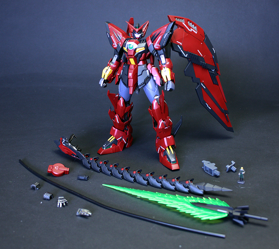 GUNDAM GUY: MG 1/100 OZ-13MS Gundam Epyon EW - Painted Build