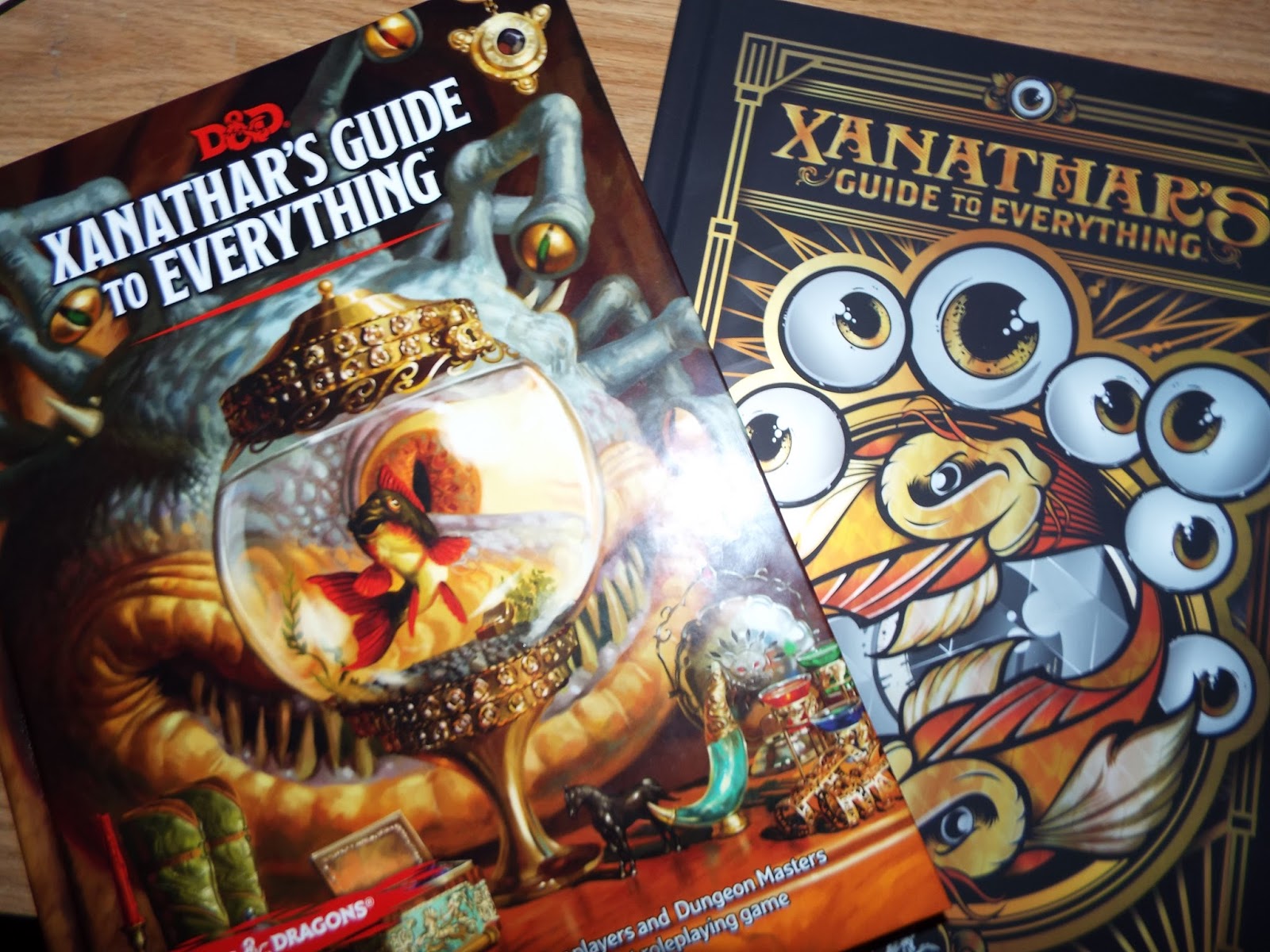 Biased Bill's World of Unplugged Gaming: Dungeons & Dragons: Xanathar's ...