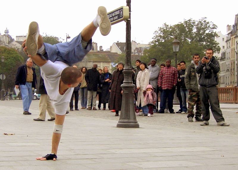 Baile Urbano: baile urbano