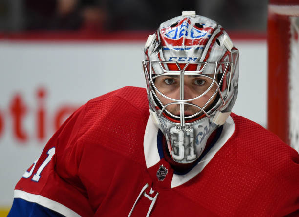 I Love Goalies!: Carey Price 2018-19 Mask