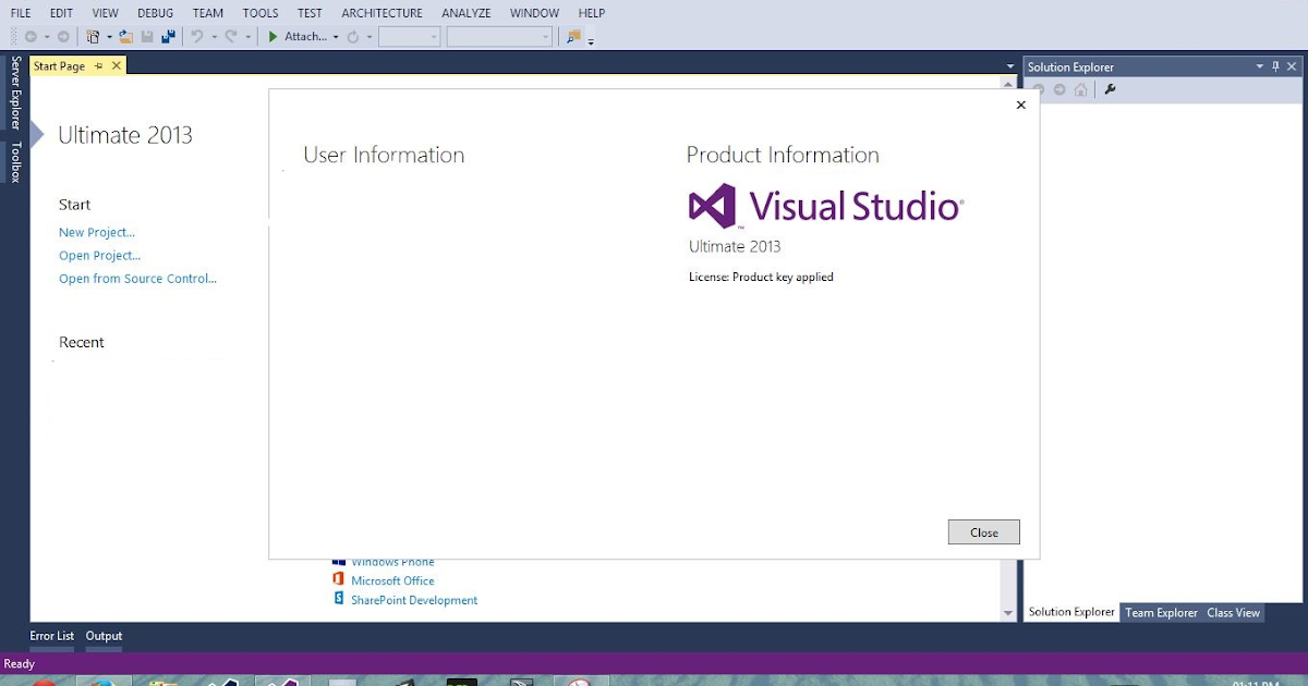Make it Simple: Microsoft Visual Studio 2013 Crack [LATEST]