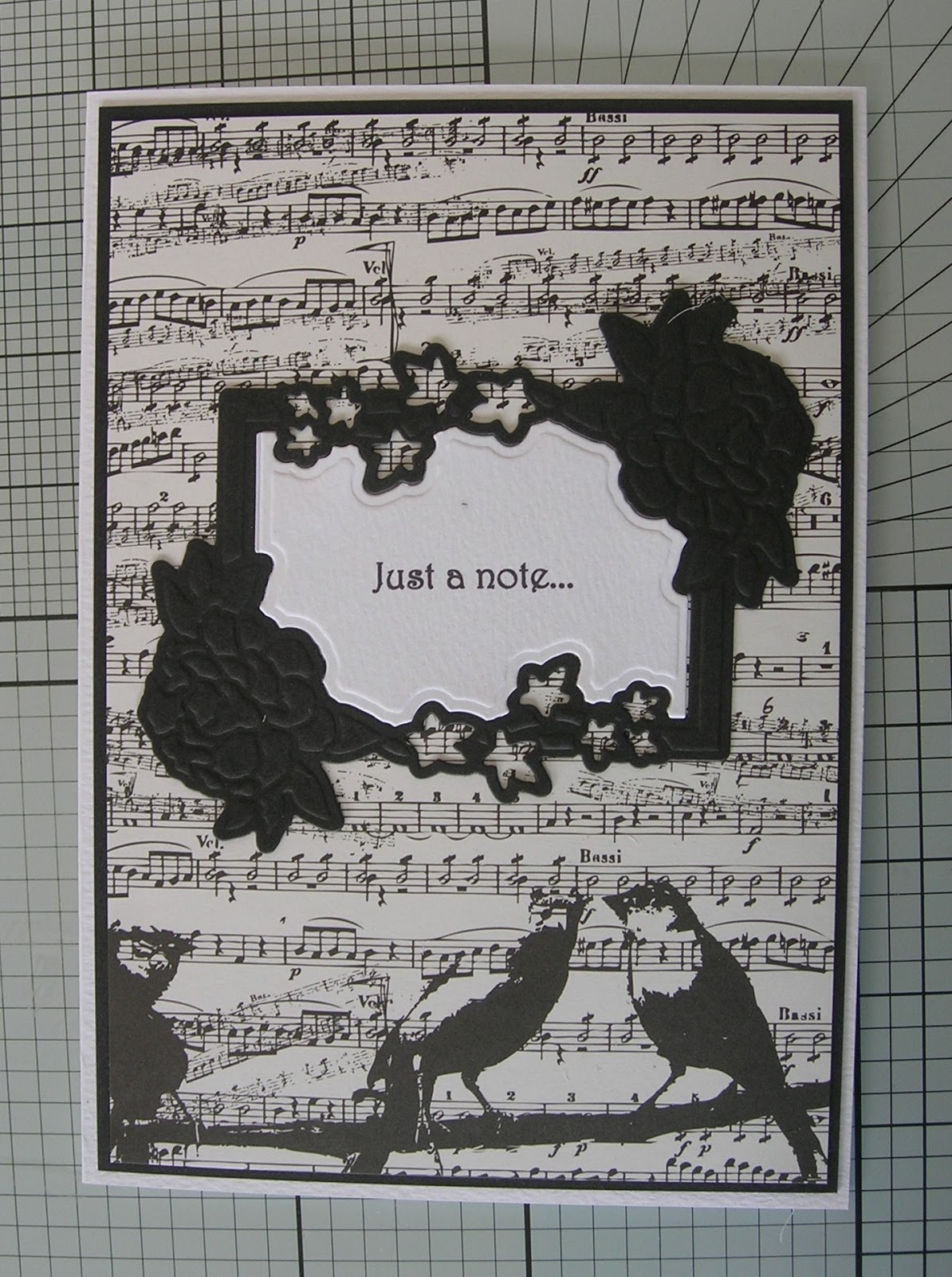 A Passion For Cards: Just a note