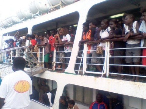 Owner of PNG’s doomed Rabaul Queen ferry charged - Papua New Guinea Today