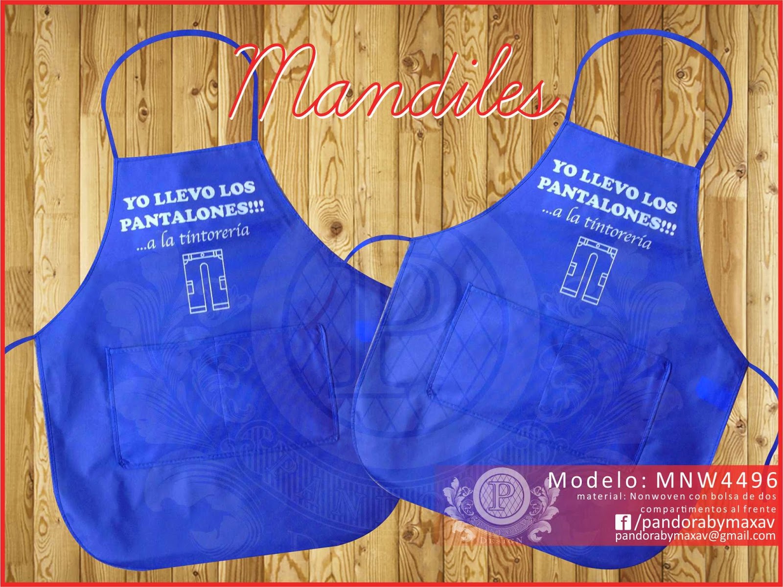 Mandiles para boda | Pandora Design-Portafolio