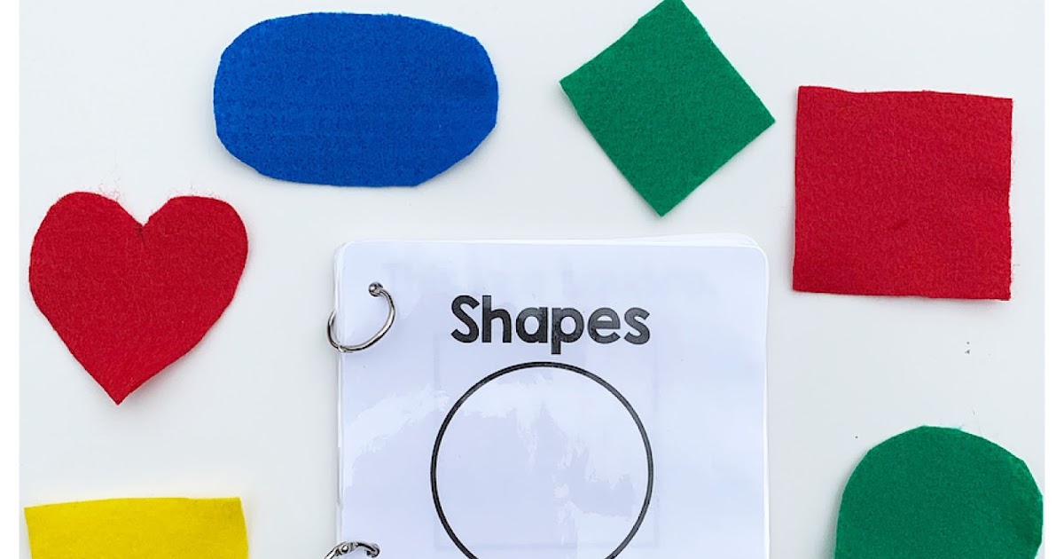 Mini Shape Book - For the Love of Teaching