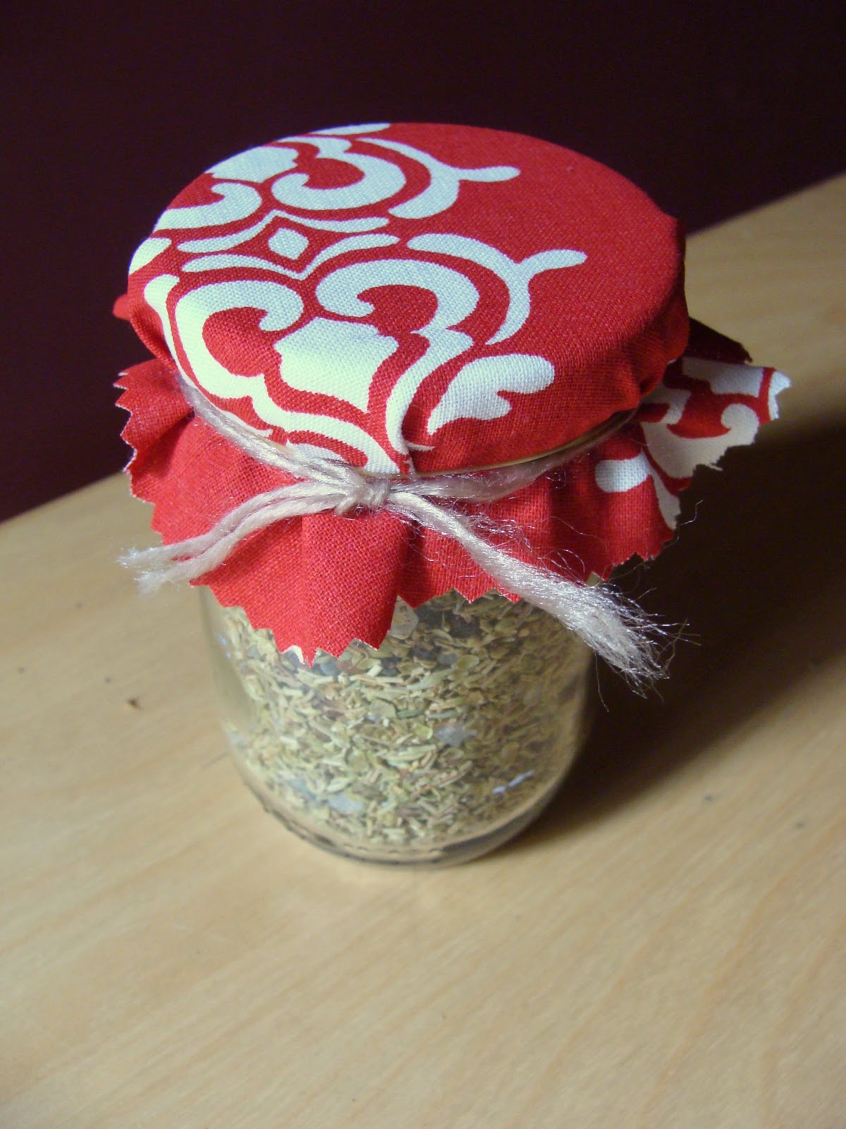 Crafty Christmas Club: Christmas seasoning