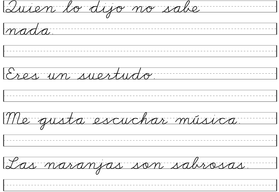 Caligrafía jueves 14 de abril | Blog de Miss Yuriko
