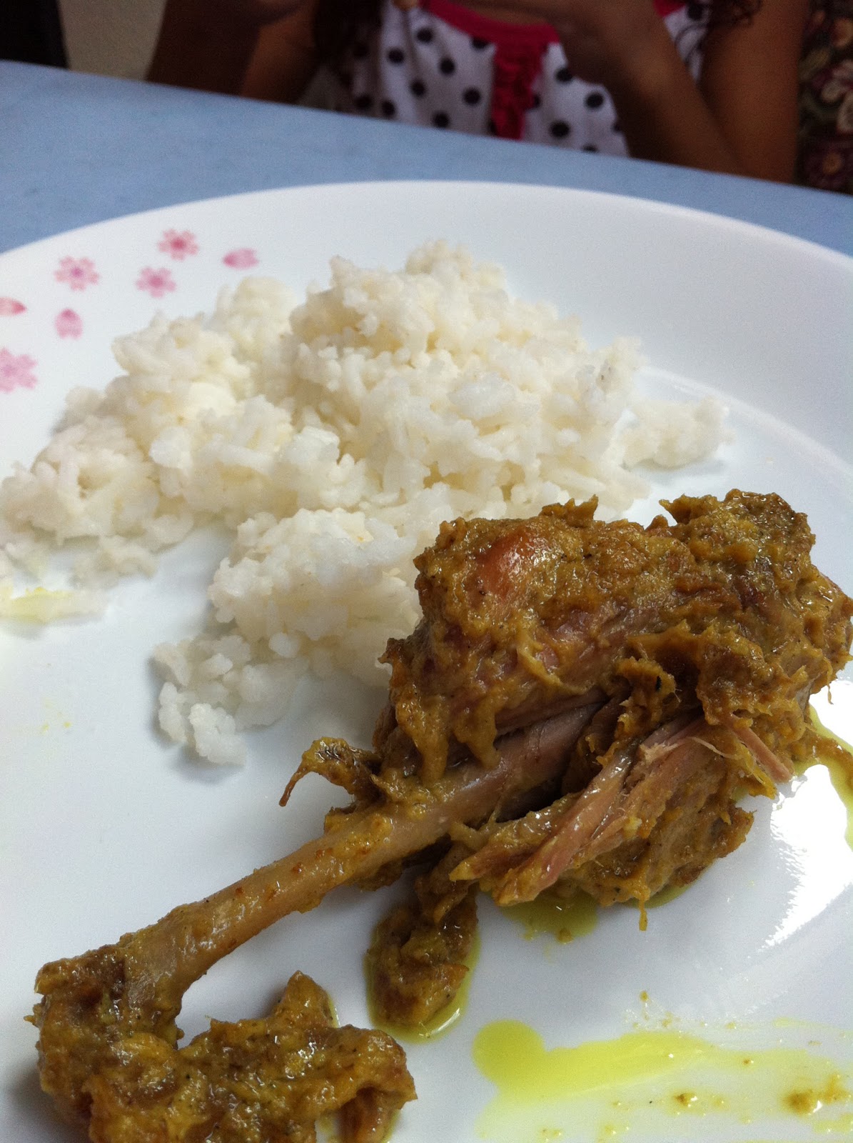 We Tell Sweet Stories: Rendang Itik,Bunga Telang,Labu,Strawbery etc etc