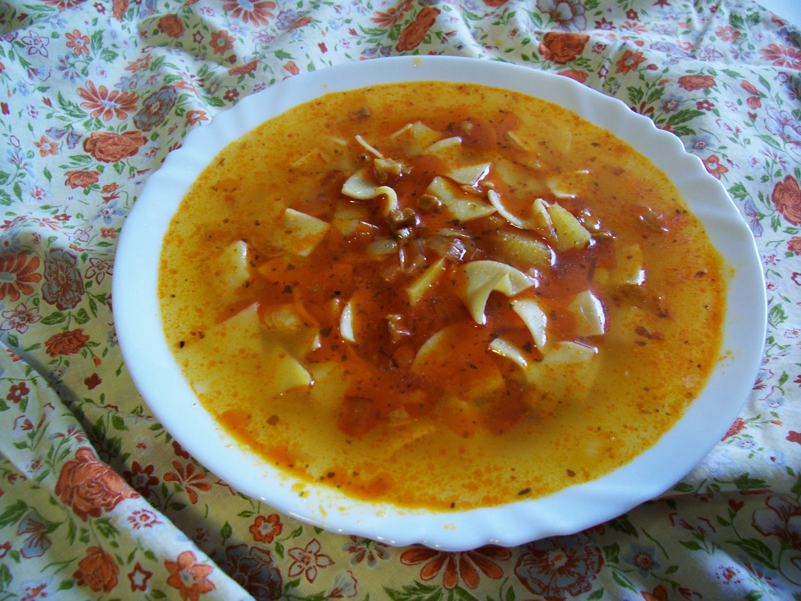 Ilcsi konyha: Lebbencsleves