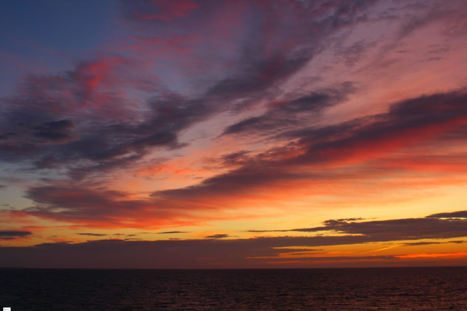 Sunrise CAT Ferry Ride from Prince Edward Island to Nova Scotia ...