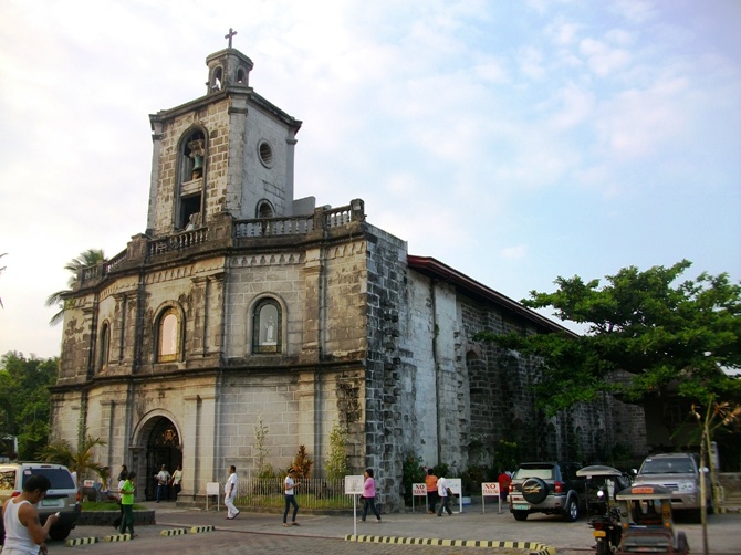 Chance Passenger: Bataan - My First Visita Iglesia