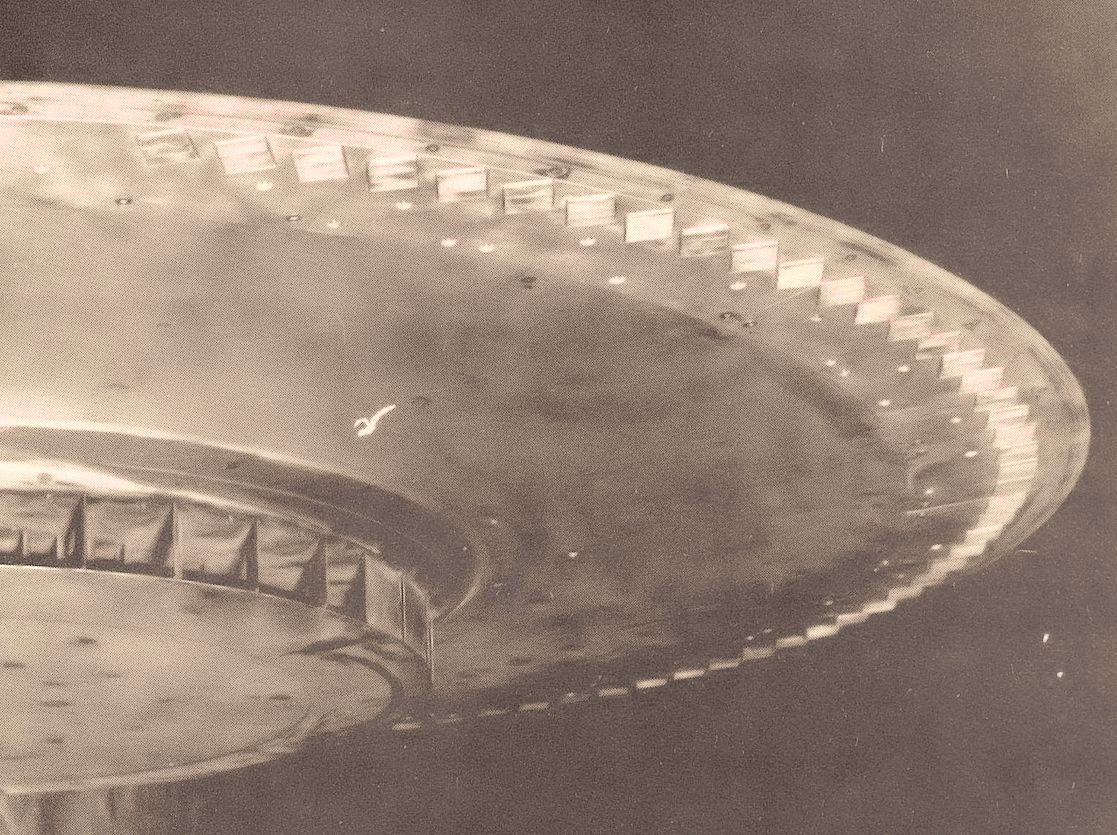 The Government Tested a Flying Saucer in 1956