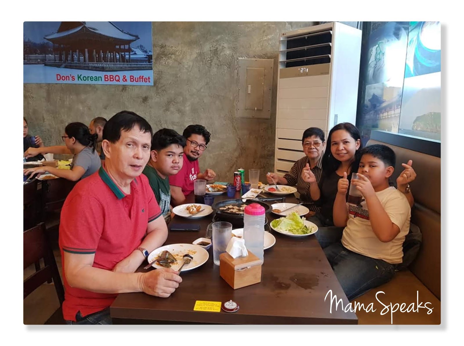 Eats and Chow: Going Korean at the Don's Korean BBQ and Buffet Taytay