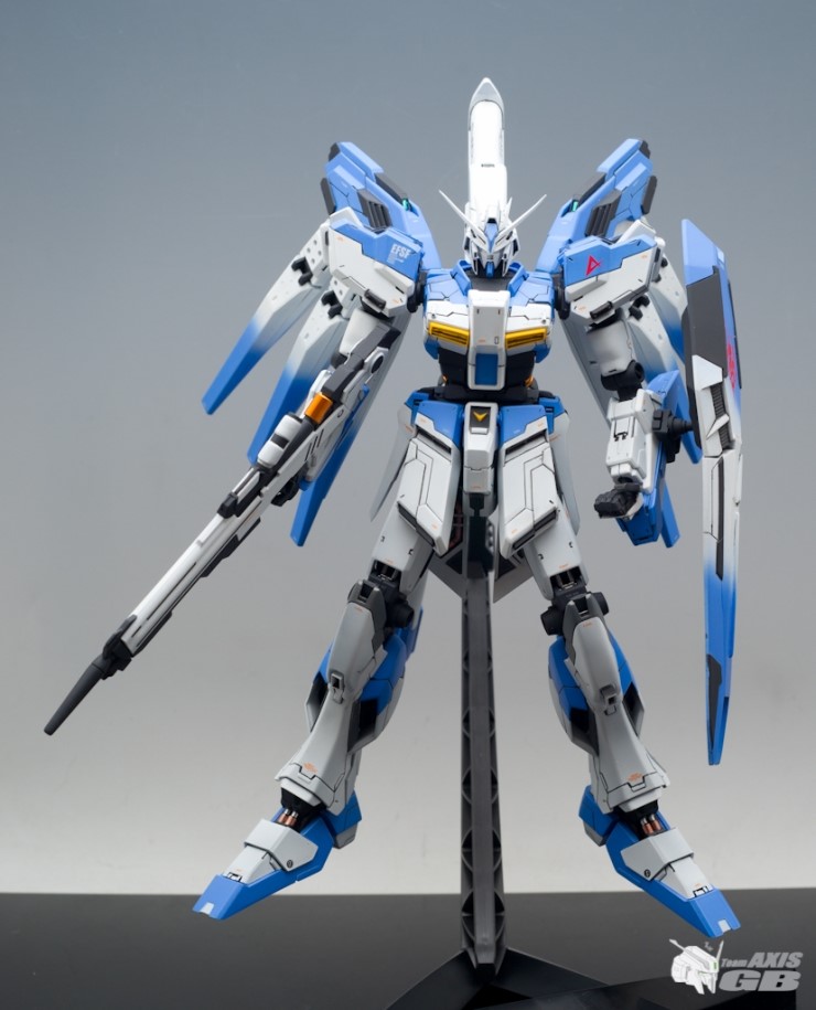 GUNDAM GUY: MS-Build 1/100 RX-93-2 Hi-Nu Gundam [Resin Conversion Kit]