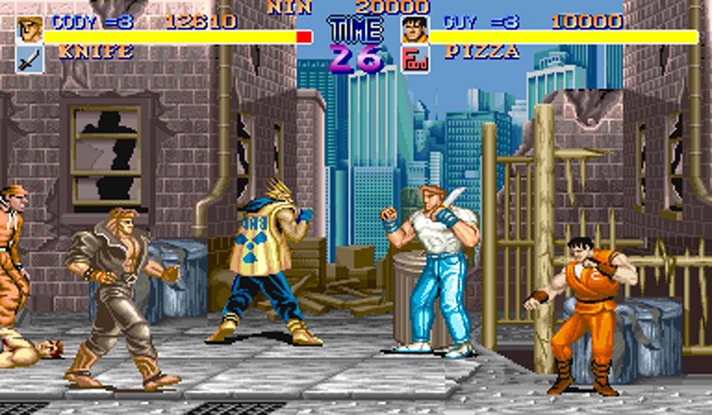 Final Fight & las recreativas