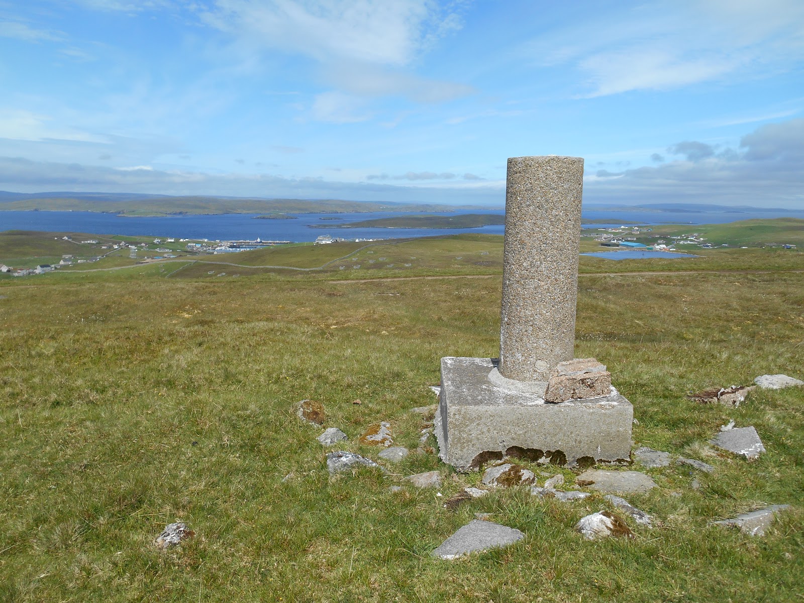 A lifetime of Islands: Island 198 - Whalsay, Shetland