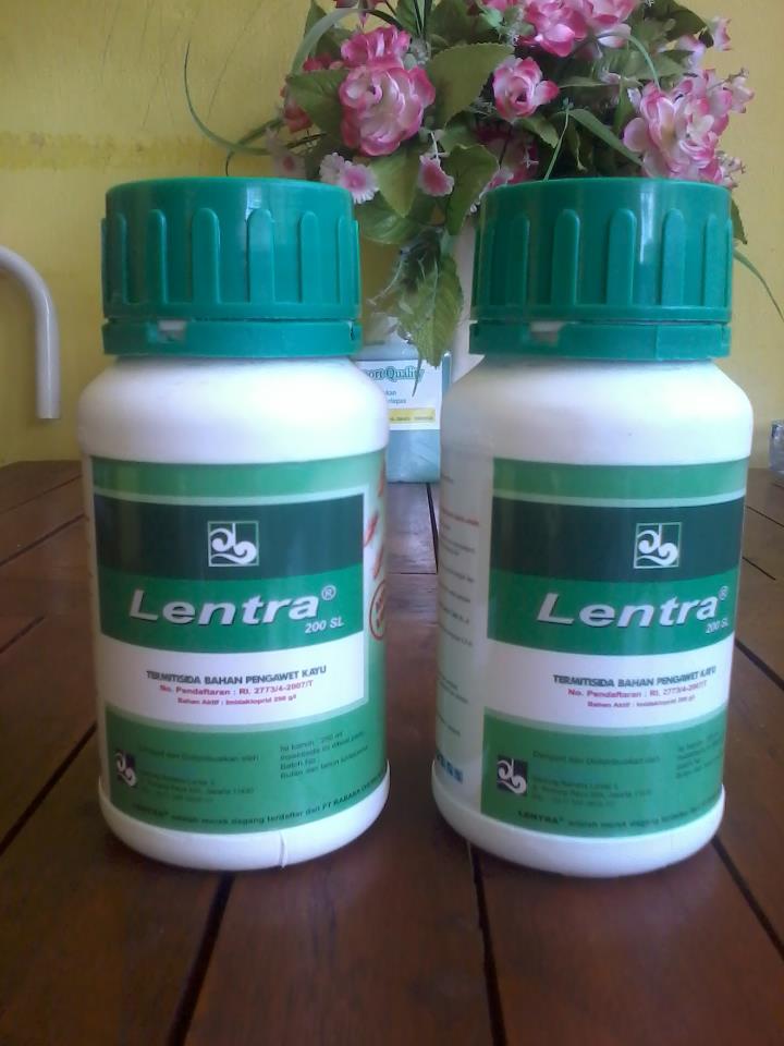 SUPPLIER OBAT HAMA LINGKUNGAN: LENTRA 200 SL
