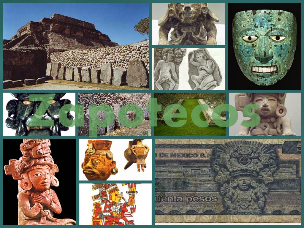 Artes: Zapotecos / Mixtecos