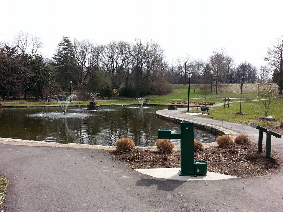 Play St. Louis: Lewis Park, University City