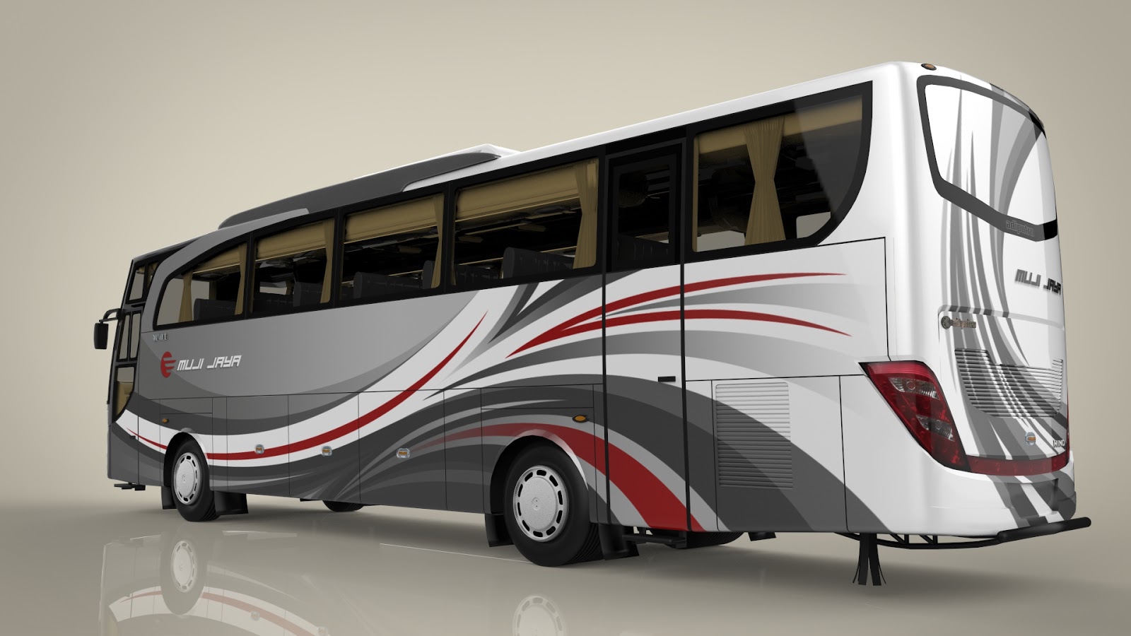 Jetbus HD (Free 3D model Base)