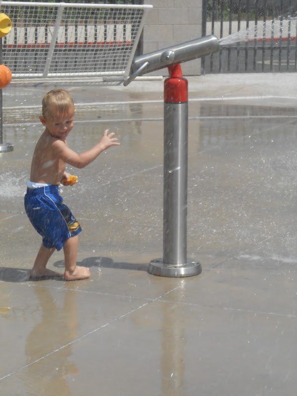 Klete, Tatum, Wyatt & Hudson: Clearfield Aquatic Center