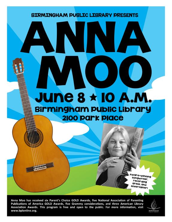 Award-Winning Children's Entertainer Anna Moo to Hold Free Concert at ...