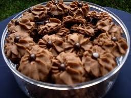 DAPUR AFIQA: KUE SEMPRIT COKLAT