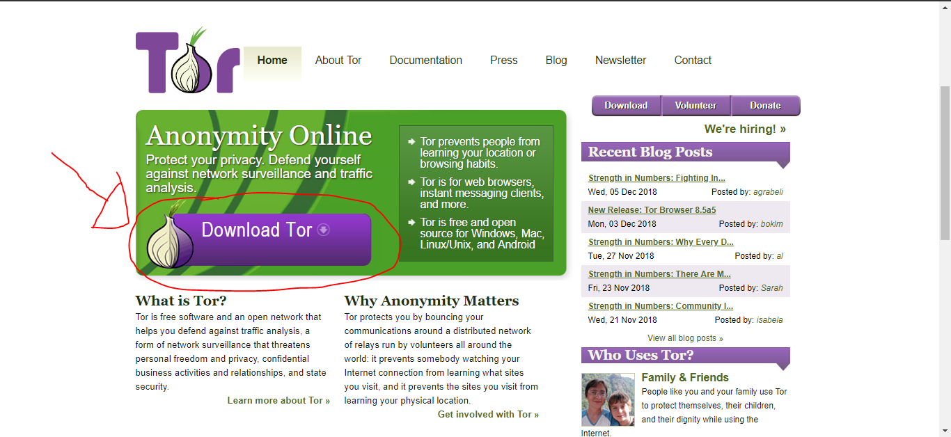 DEEPWEBEROS: Acceso a la Deep Web