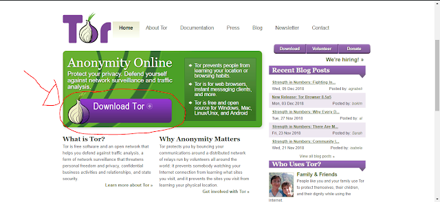 DEEPWEBEROS: Acceso a la Deep Web