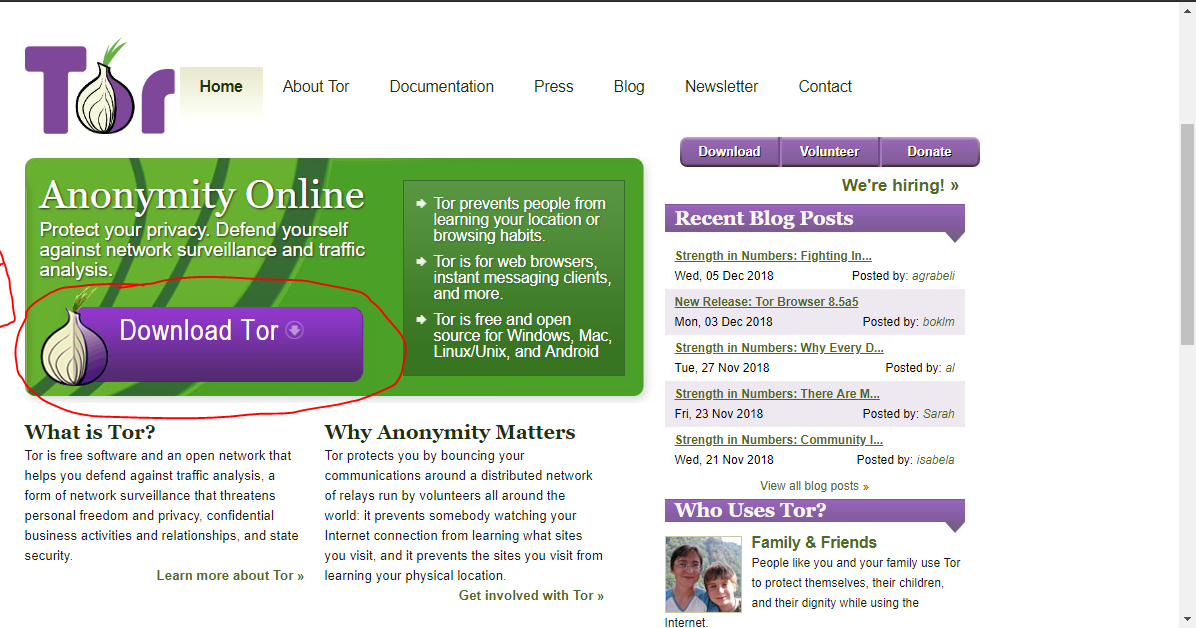 DEEPWEBEROS: Acceso a la Deep Web