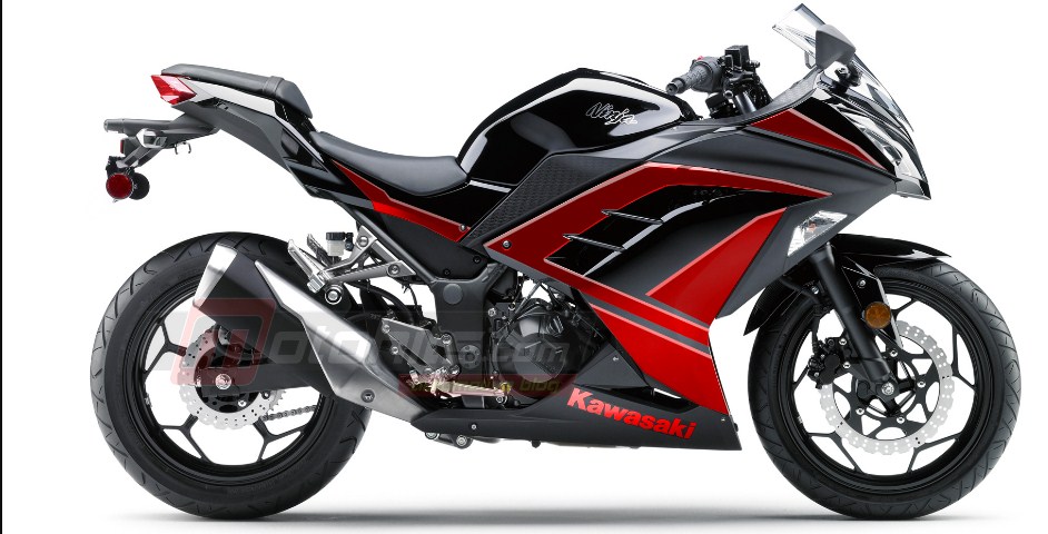 Ninja 250 fi Modifikasi