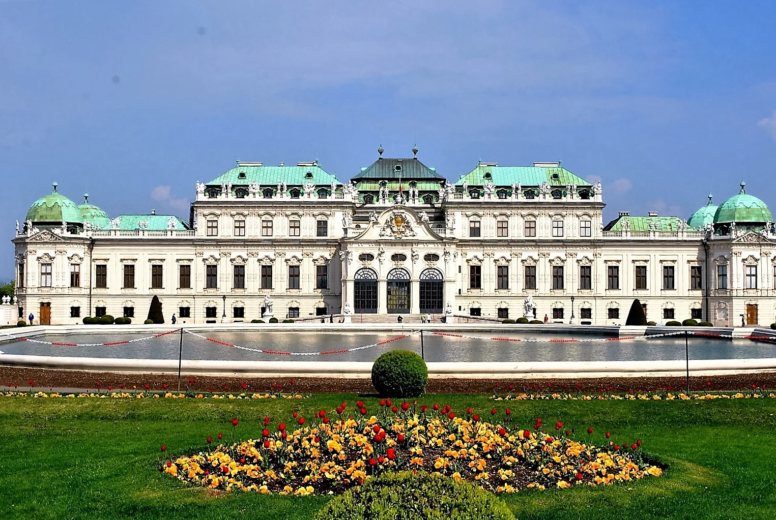 5 five 5 Belvedere Palace Vienna Austria 5-five-5-belvedere-palace-vienna-austria