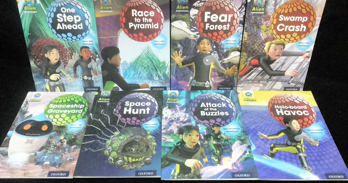 Kid Books Blog: 313.ชุด Project X Alien Adventures