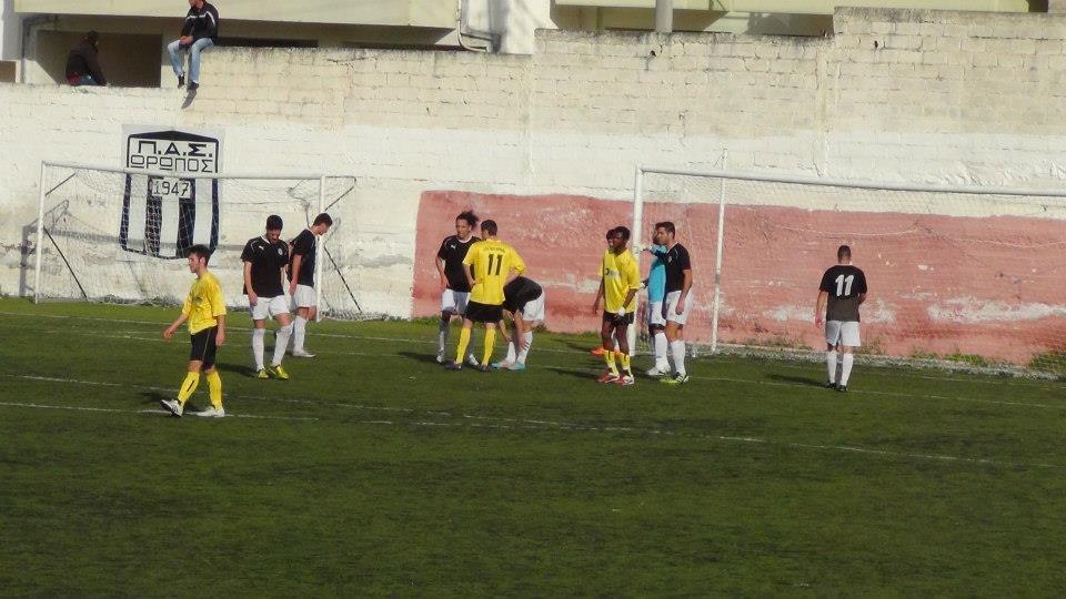 OROPOS SPORTS: ΠΑΣ ΩΡΩΠΟΣ -ΜΑΧΗ ΜΑΡΑΘΩΝΑ 1-0