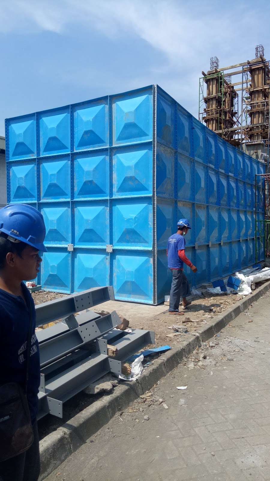 TOYA FIBERGLASS ( CV BIMA REKSA ): PANEL TANK,TANGKI PANEL