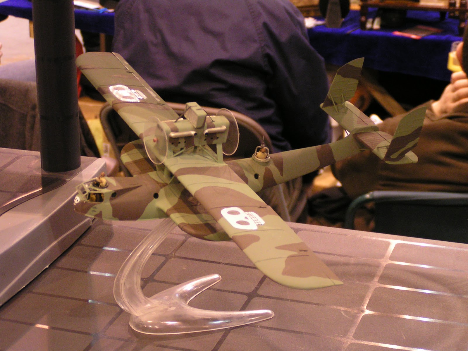 Dampf's modelling page: IPMS Scale Model World - a photo report, part five