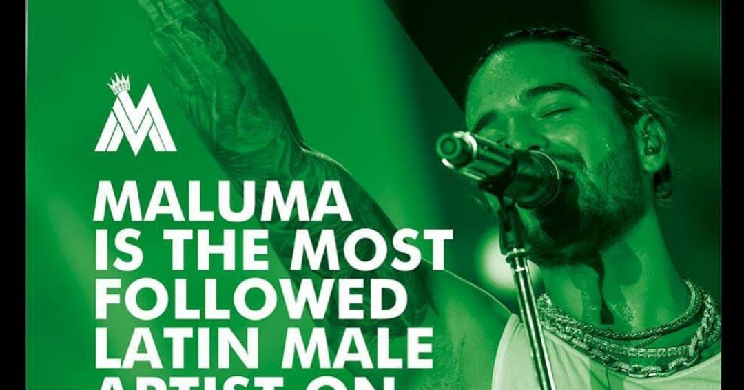 Club de Fans Oficial Maluma España: Spotify