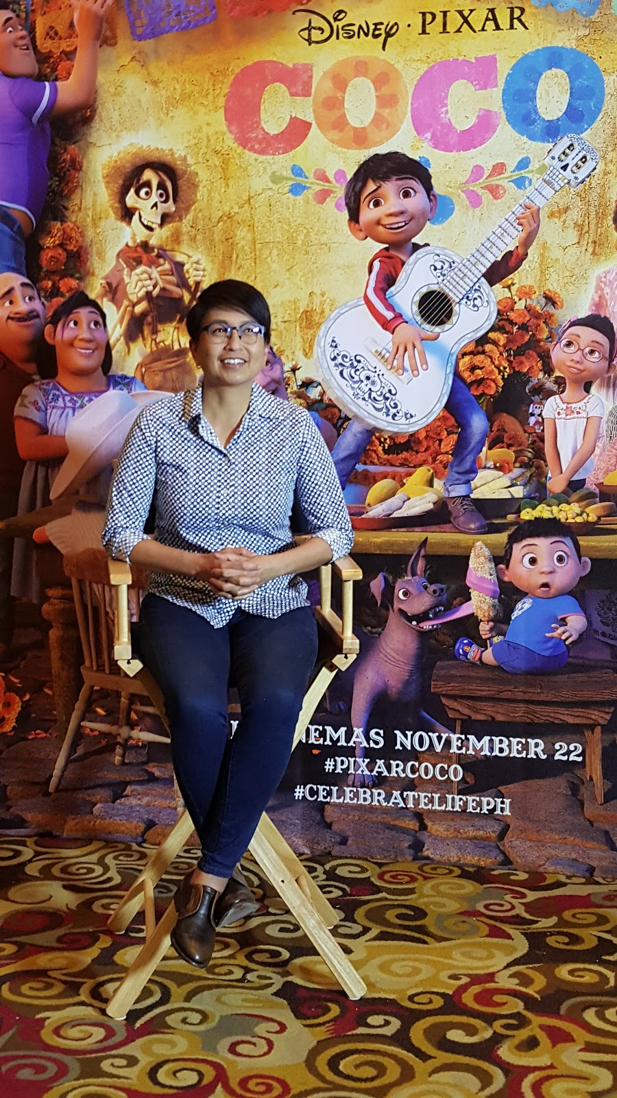 Coco the Movie's Filipino Head Supervising Animator Gini Santos a ...