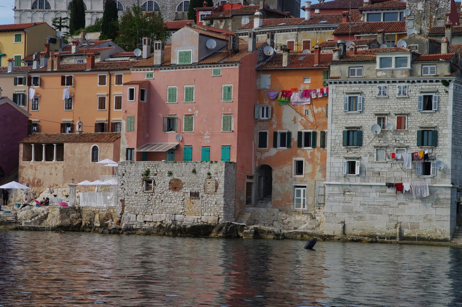 Le voyage de Phildom: Croatie; Porec ,Rovinj et Tunarica Marina