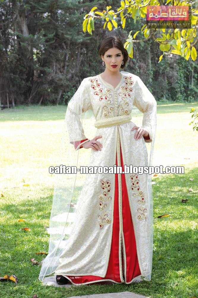 Caftan Marocain Magazine Lalla Fatima 2015 - Caftan Haute couture Paris ...