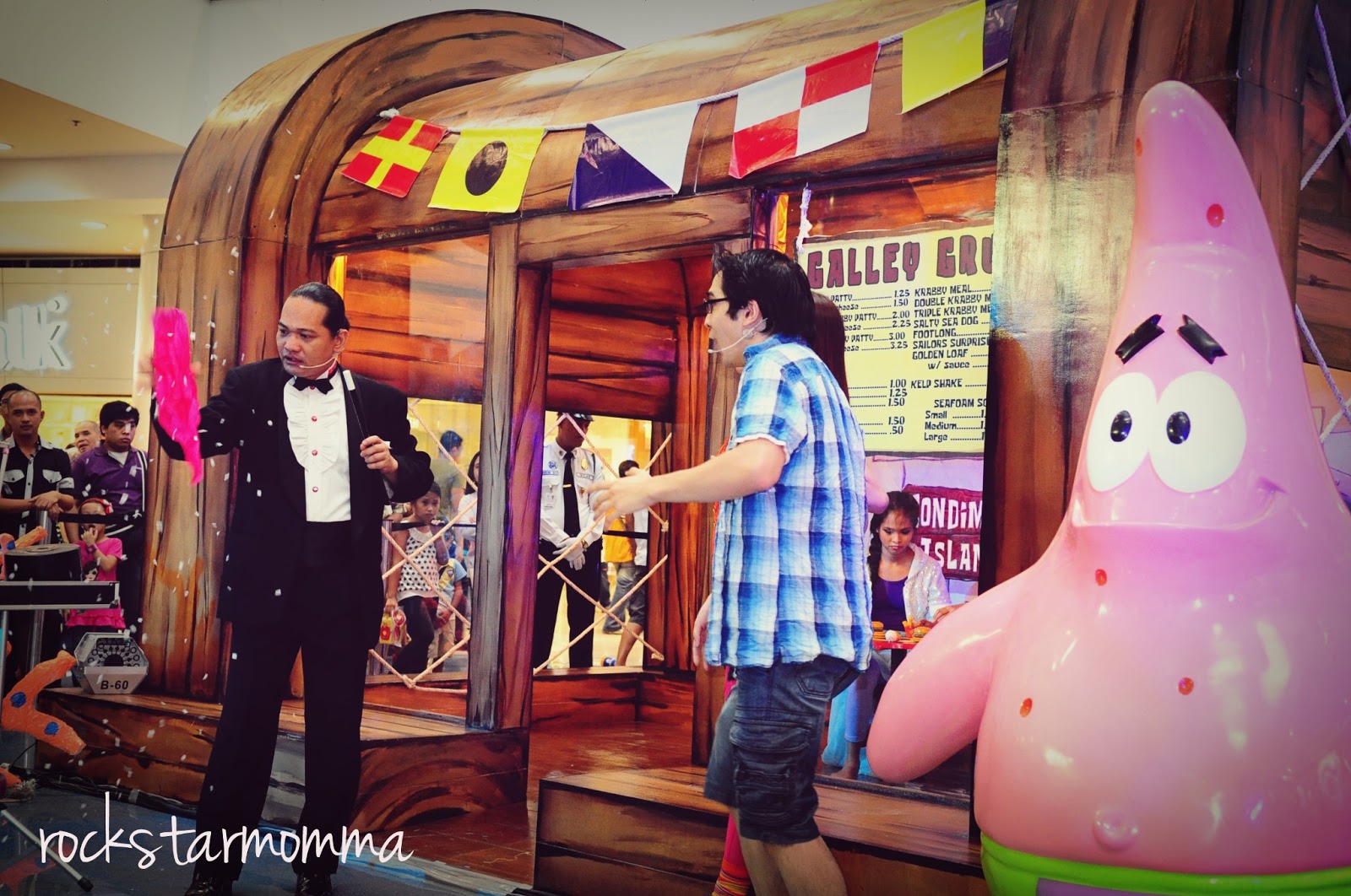 Have a Spongy Good Time at SpongeBob Summer at the North | Rockstarmomma
