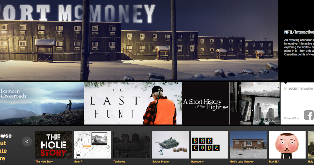 El Abordaje de las Ideas: Interactive Documentary Links and Resources