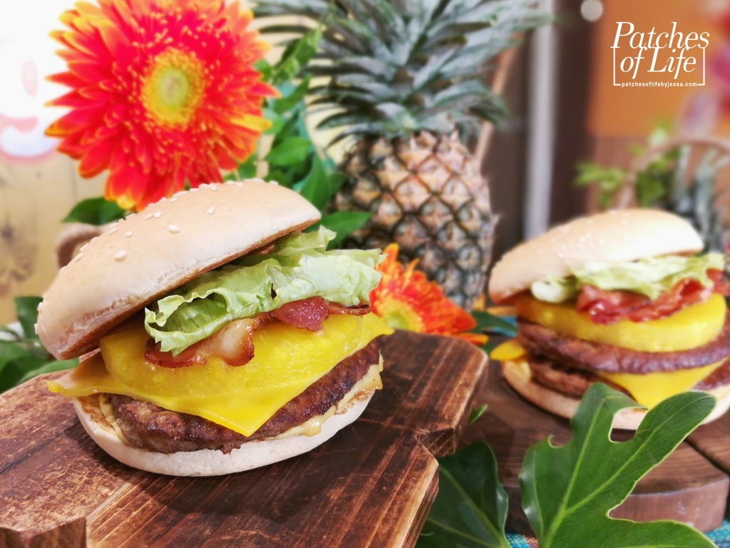 Jollibee: Amazing Aloha Yumburger is Back for a Limited Time Only ...