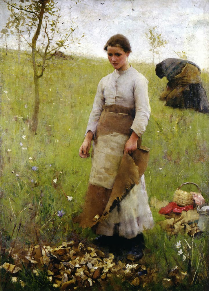 Victorian British Painting: Sir George Clausen