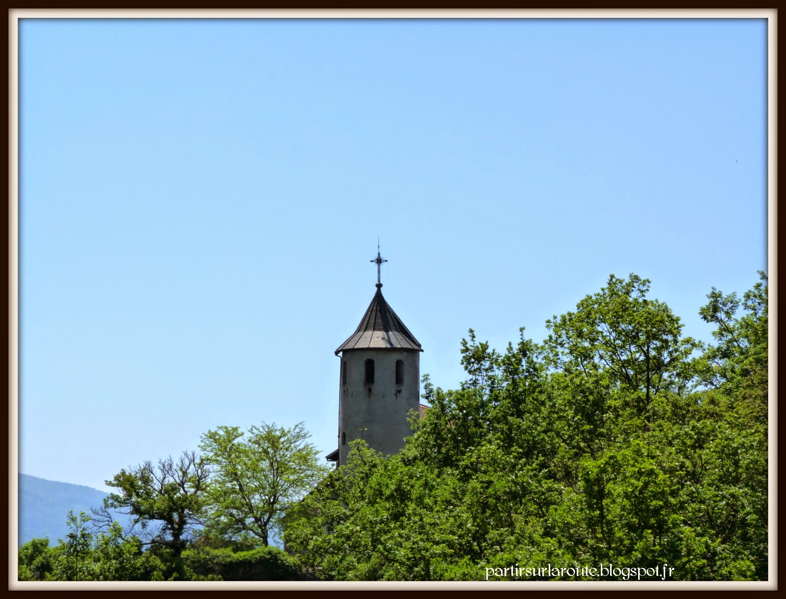 PARTIR SUR LA ROUTE: CHATEAU D'ALLINGES 74 juin 2013