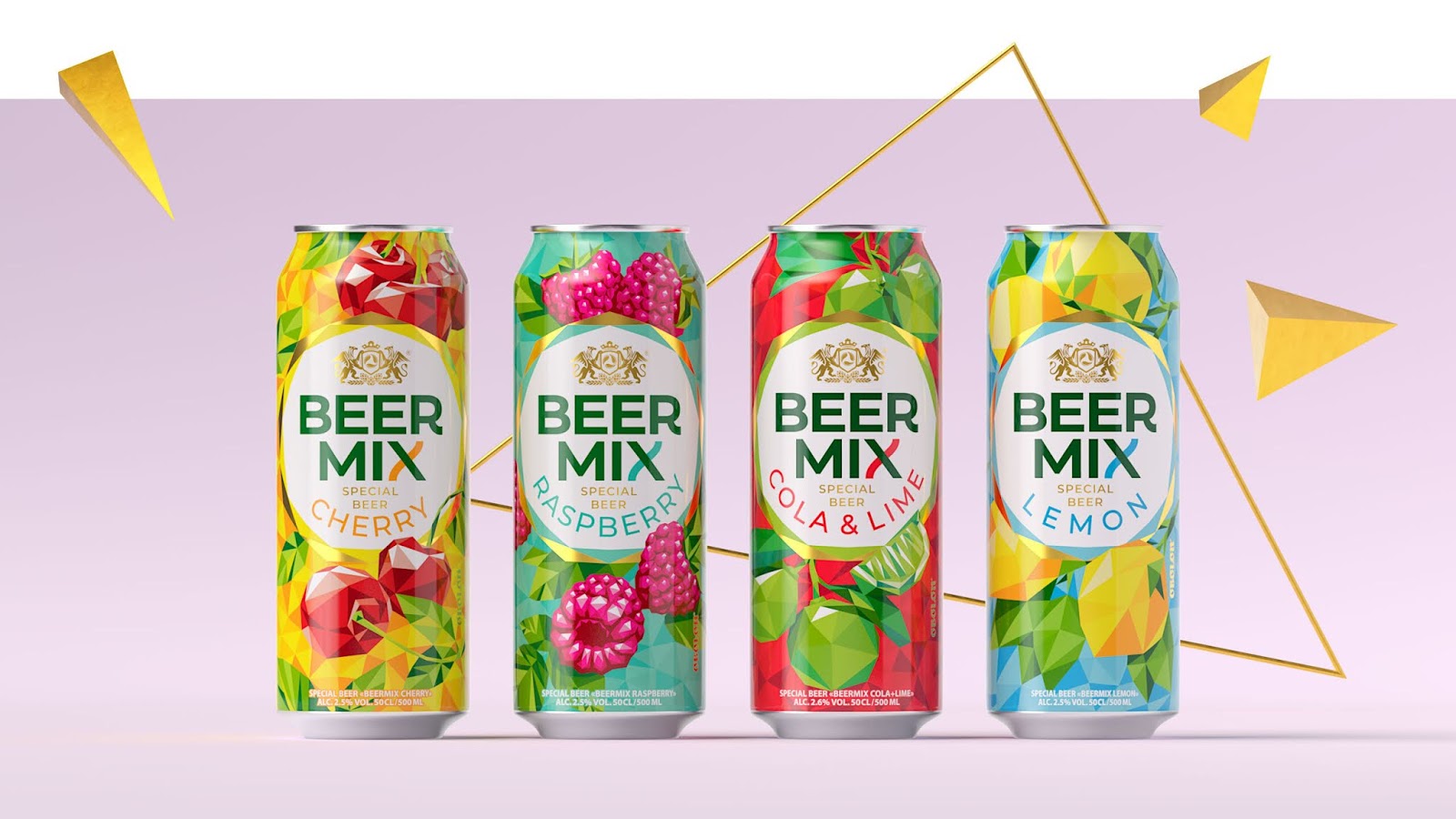 BEERMIX Relaunch 2002–2020 – Packaging Of The World