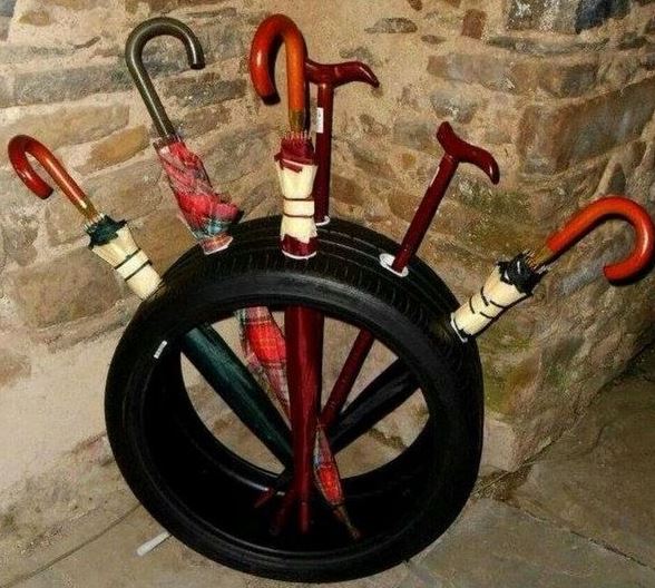 16 Ideas muy creativas para reutilizar llantas viejas ~ Solountip.com