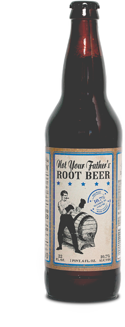 The Wine and Cheese Place: Not Your Father's Root Beer 10.7% Version