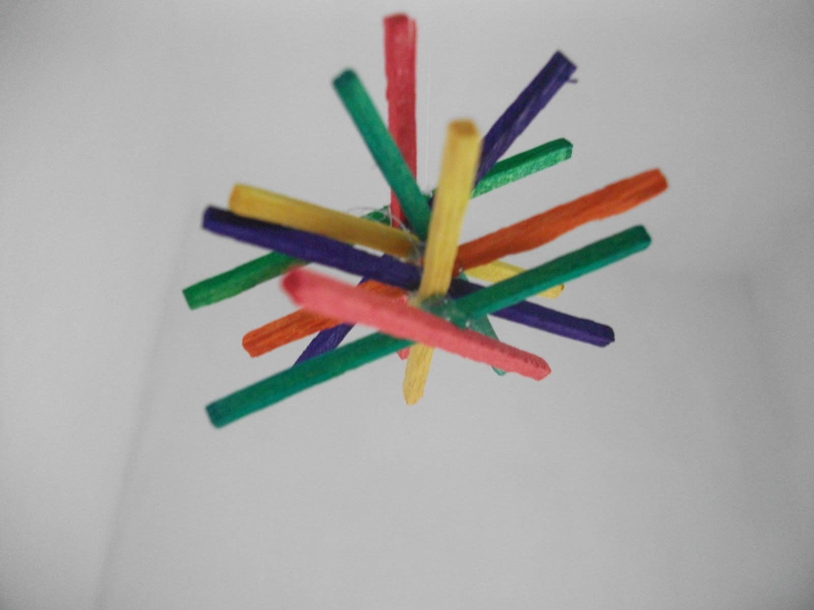 Hayley-Elizabeth's Summer/Personal Work: Coloured match sticks ...
