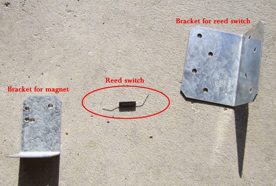 Jamie The Nerd: Garage Door Controller Tutorial - Step 6 - Opened ...
